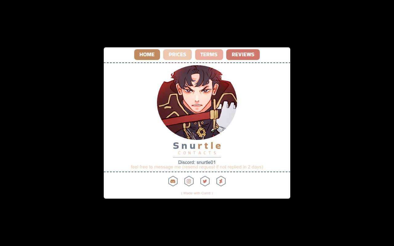 Snurtle's Commissions